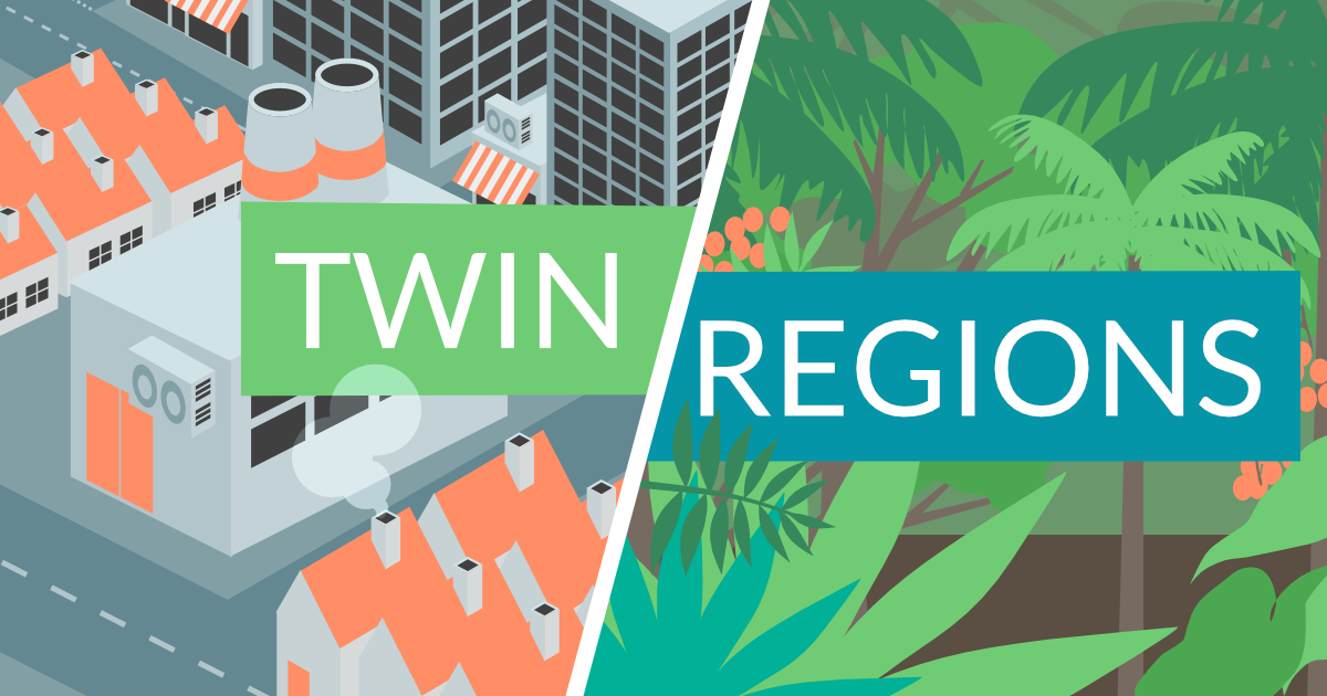 Twin Regions: unámonos para combatir la crisis climática | Twin Regions